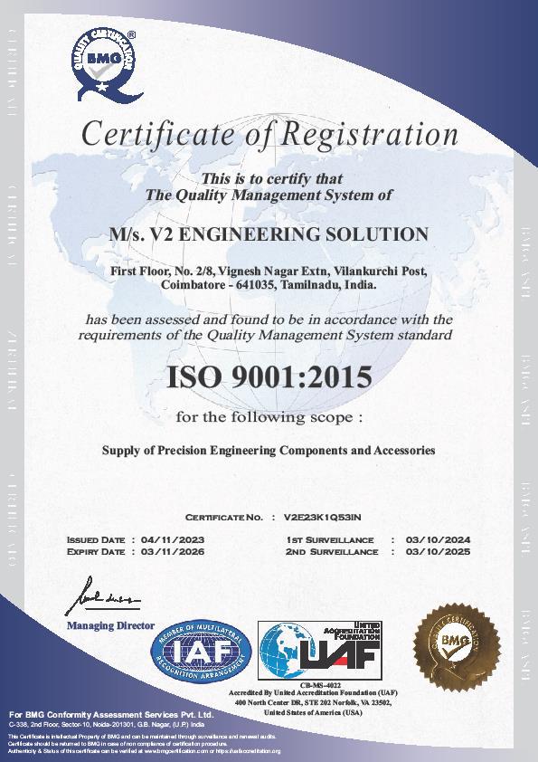 About Us | V2 Engineering Solution