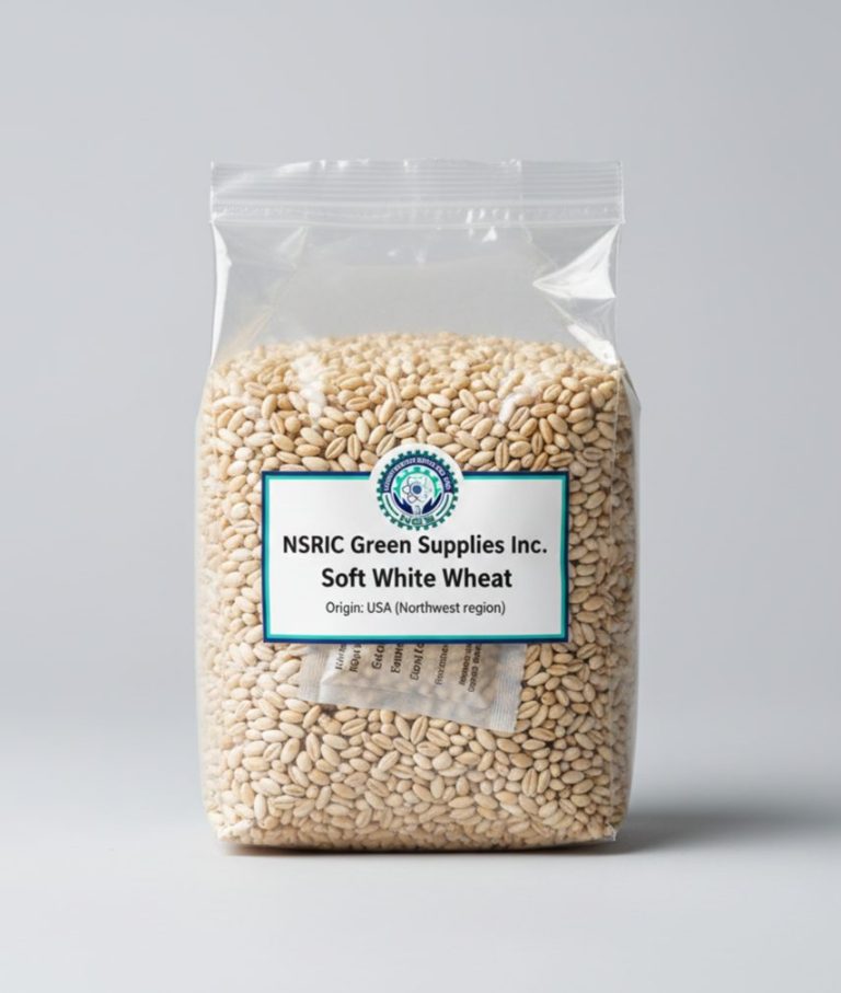 Premium Soft White Wheat (USA) | Global Trade & Supply | NSRIC Green ...