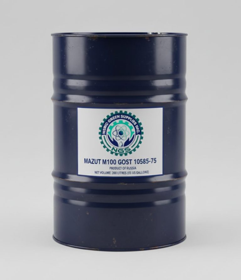Mazut M100 GOST 10585-75 | Global Fuel Oil Supplies | NSRIC Green ...